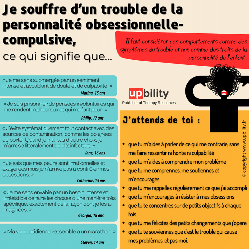 Liste De Contrôle Des Symptômes Du TOC
