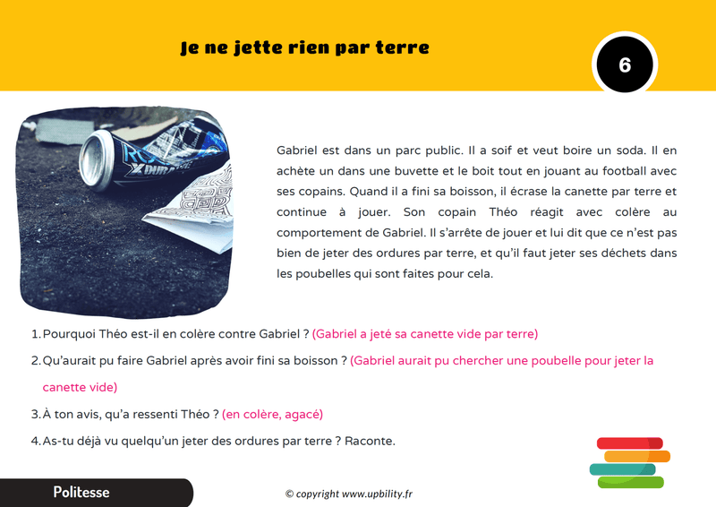 Compétences sociales – Développer ses habiletés avec les Petites ...