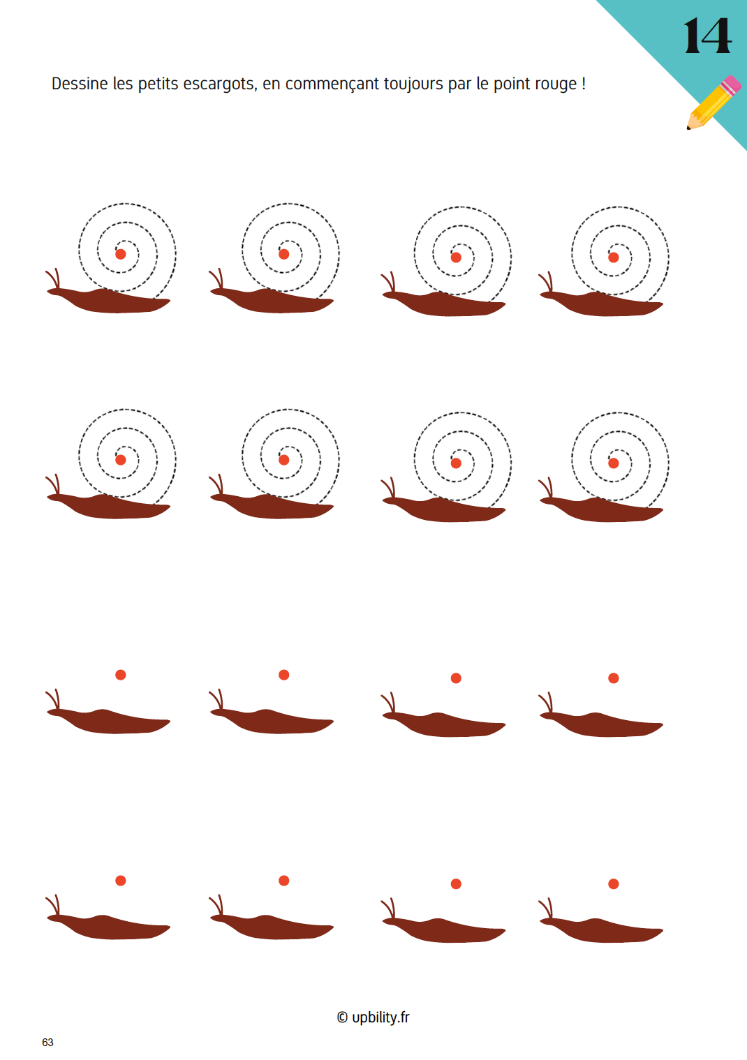 DYSGRAPHIE | Exercices de renforcement à domicile — Upbility.fr