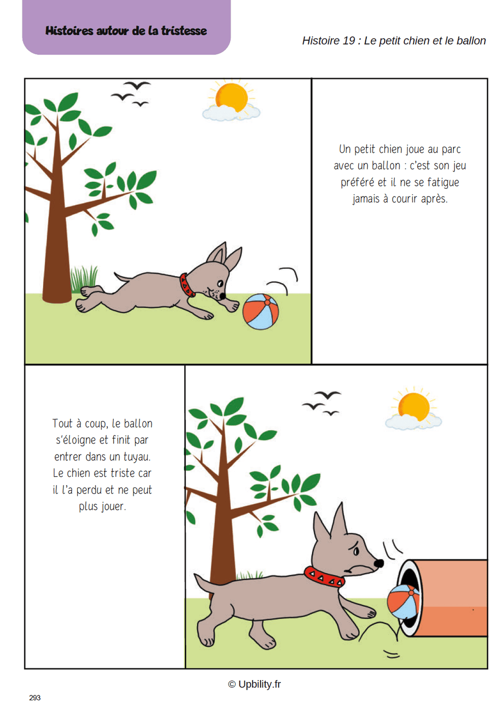 Émotions illustrées | Des histoires pour comprendre et raconter les ém ...