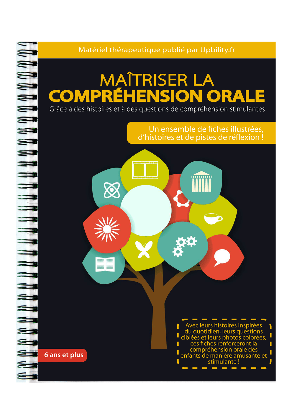 FICHES ILLUSTRÉES | Maîtriser la compréhension orale — Upbility.fr