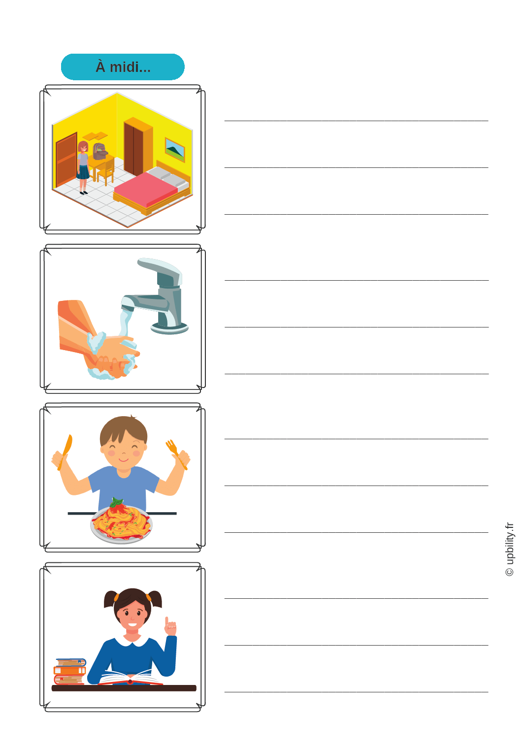 Je joue avec le temps... — Upbility.fr