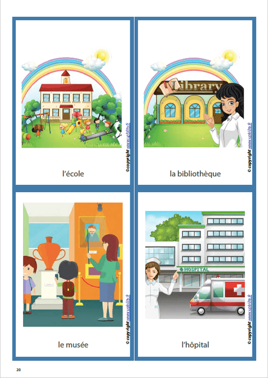 LES BATIMENTS ET LES CONSTRUCTIONS | Notions et vocabulaire — Upbility.fr