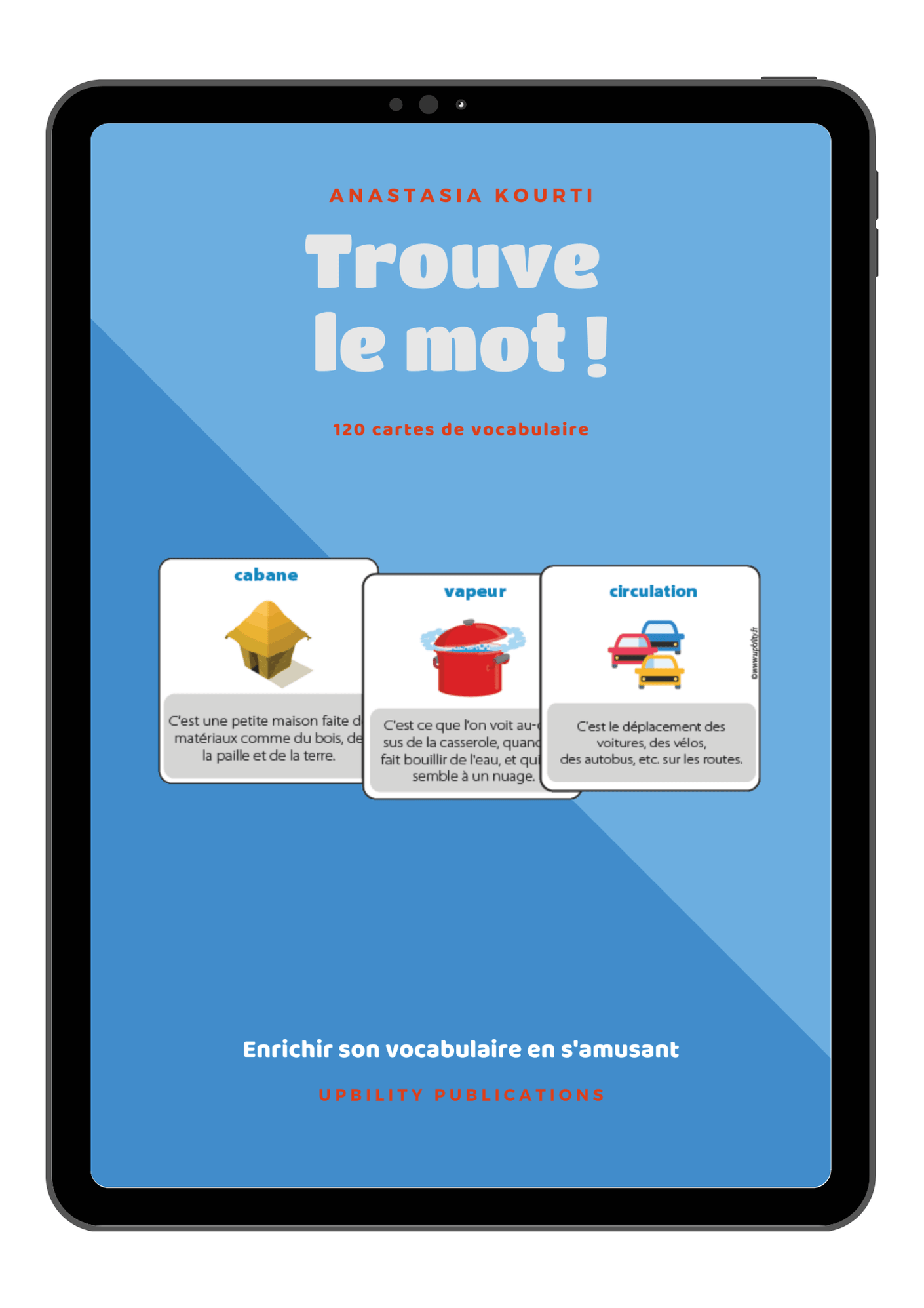 Trouve le mot ! | CARTES DE VOCABULAIRE — Upbility.fr